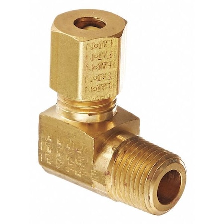 Weatherhead Elbow Male 3/16Inx1/8In Pipe, 0069X03 69X3 | Zoro