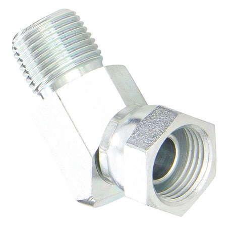 Hansen Fitting 1/2Inx1/2In Pipe 45 Degree 9355X8X8 | Zoro