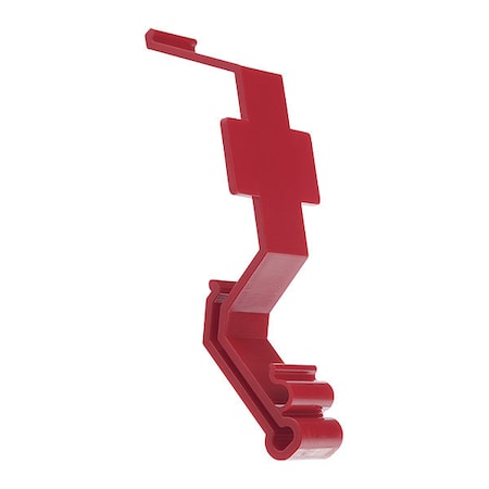 Glove Guard Goggle Guard(R) Clip, Red 80300RD | Zoro