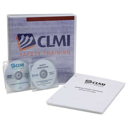 Clmi Safety Training Training DVD, Employee Safety Orientation EONCPD ...