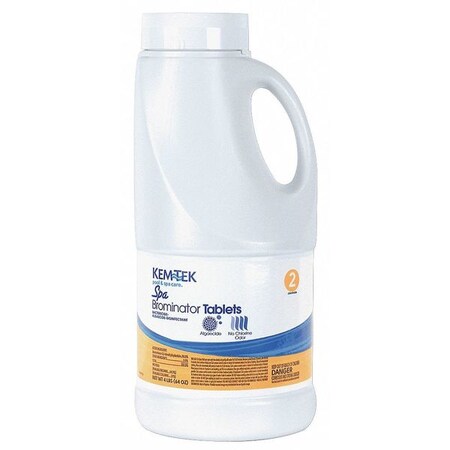 Kem Tek Bromine Tablets, Spa, PK6 26309057611 | Zoro