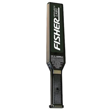 Fisher Research Metal Detector, Hand-Held, Plastic CW-10 | Zoro