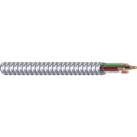 Southwire Metal Clad Building Cable, MC, 12 AWG, 3C with Ground C ...