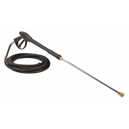 Dayton Medium Duty 2800 psi 2.4 gpm Cold Water Gas Pressure Washer ...