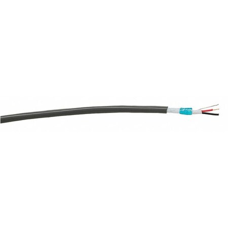 Gepco Comm Cable, Shielded, 20/2, 1000 Ft. HBS202.41.10 | Zoro