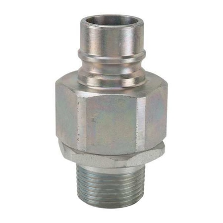 Snap-Tite Hydraulic Quick Connect Hose Coupling, Steel Body, Ball Lock ...