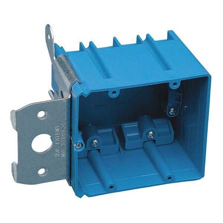 Carlon Electrical Box, 34.0 cu. in., Switch Box Type, 2, PVC, 16 PK ...