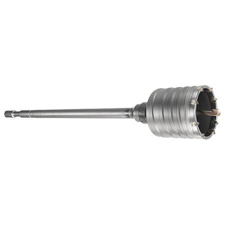 Bosch Spline Core Bit, 2-1/4in., Spline HC8017 | Zoro