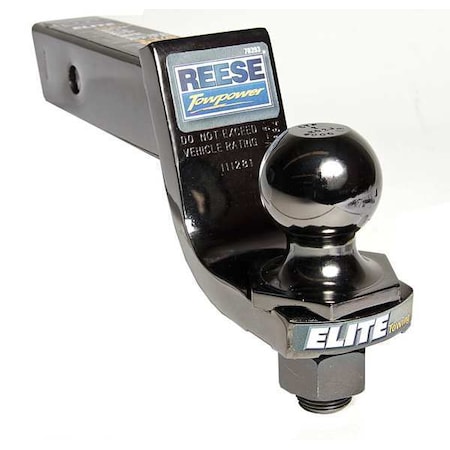 Reese Draw Bar, Class III, 5000 lb, 9 In, REESE TOWPOWER 7039300 | Zoro