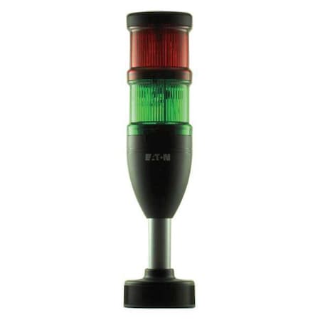 Eaton Tower Light Assembly, Red, Green, 24V AC/DC, Not Applicable FPM ...