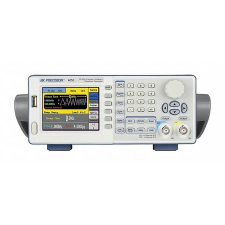 B&K Precision Signal Generator, Fnction/Arbtrary, 25MHz 4054 | Zoro