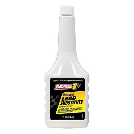 Mag 1 Lead Substitute, Bottle, 12 fl oz, Gasoline Engines, Lead ...