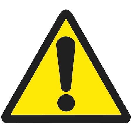 Brady Warning Labels, 4inHx4inW, Vinyl, PK10, 60221 60221 | Zoro