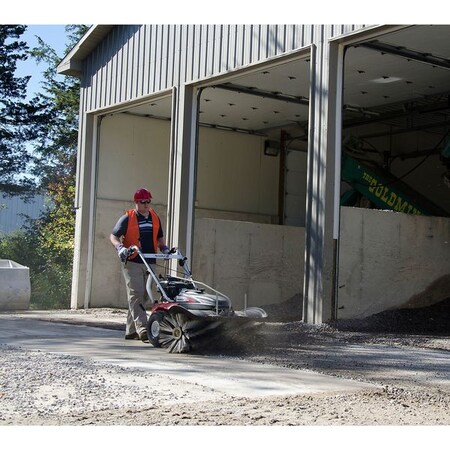 Sweepex Walk Behind Sweeper, 48 in, 160cc SWB-480 | Zoro