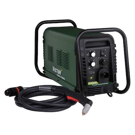 Thermal Dynamics Plasma Cutter, 100A, 1-3/4in Cap., 70psi 1-1330-1 | Zoro