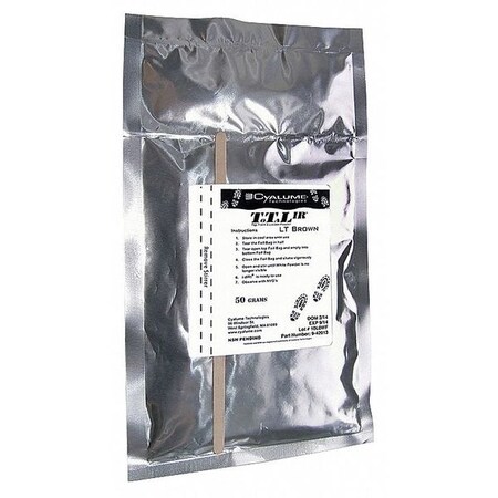 Total Ir By Cyalume Technologies IR Tracing Powder, Infrared Brown, 50g ...