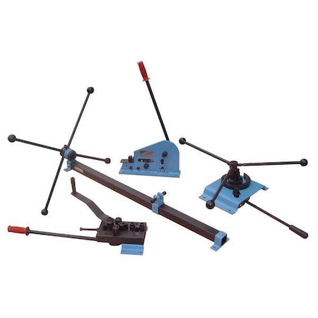 Baileigh Industrial Metal Bender,Manual,Metal (MPB-40) | Zoro