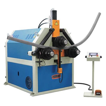 Baileigh Industrial Metal Bender, Computer Controlled, Metal R-CNC150 ...