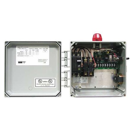 Dayton Simplex Control Panel, 120/208/240V 20VD56 | Zoro