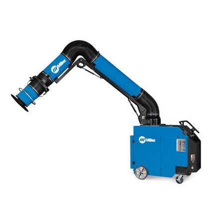 Miller Electric Fume Extractor, 900 CFM, 460V 951574 | Zoro