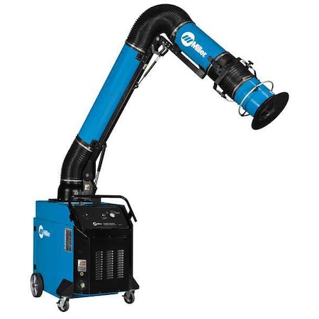 Miller Electric Fume Extractor, 900 CFM, 460V 951575 | Zoro