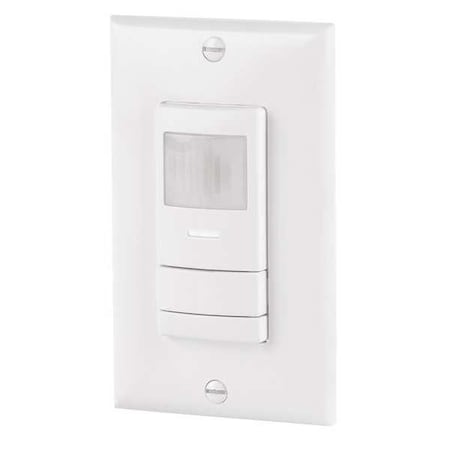 ACUITY SENSOR SWITCH Occupancy Sensor,PIR,2000 sq ft,White (WSX WH) | Zoro