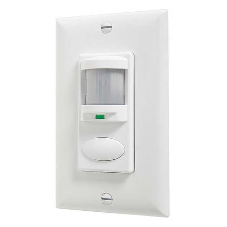 Lithonia Lighting Occupancy Sensor, PIR, 1000 sq ft, Ivory SSD SA 120 ...