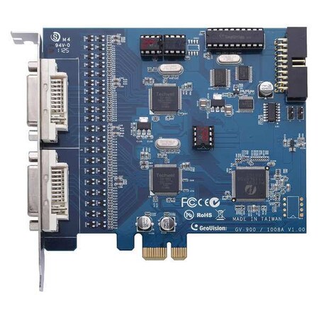 Geovision PC Capture Card 32 Channel GV900-32 | Zoro