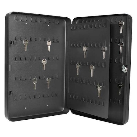 Barska Key Cabinet, Wall Mount, 200 Keys AX11818 | Zoro