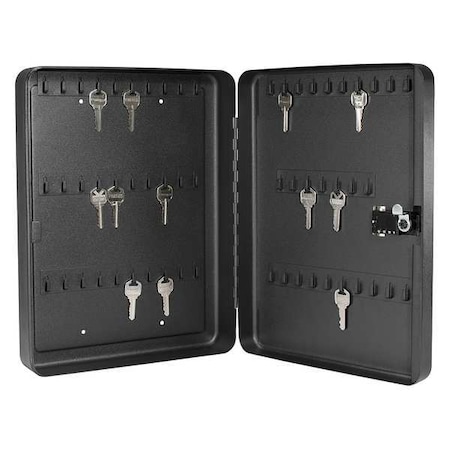 Barska Key Cabinet, Wall Mount, 60 Keys AX11822 | Zoro