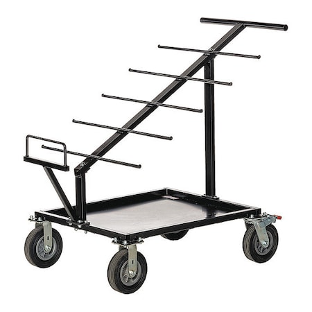 Southwire Large Spool Wire Cart 530 1000 lb. Capacity, 50"L x 29-1/2"W ...