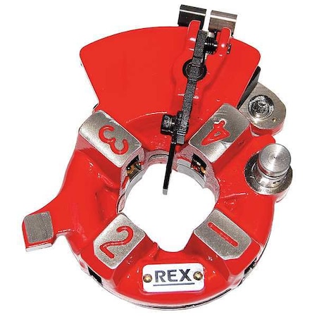 Wheeler-Rex Threading Machine Die Head, 1/2in to 1in 70131 | Zoro