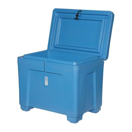 Snyder Industries ASM Insulated Bin 11 cu ft Volume Cap., 36 in L, 28 ...