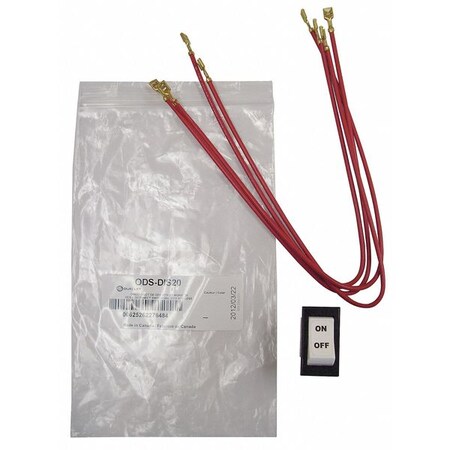 Ouellet Disconnect Switch, Integral, 277V, 2 Pole ODS-DIS20 | Zoro