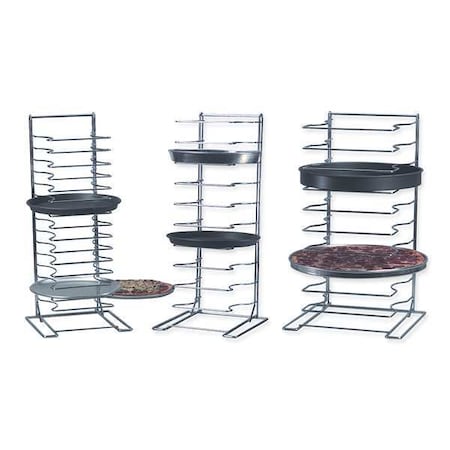 American Metalcraft Pizza Rack, Chrome Plated 19029 | Zoro
