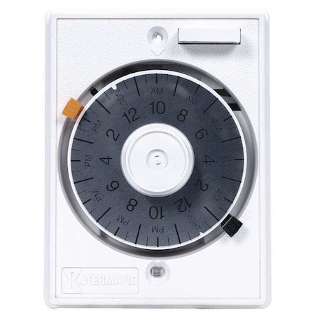 Intermatic Timer, Mechanical, 120V, 15A, Wall Switch E1010 | Zoro
