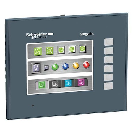 Schneider Electric Touch Panel, 3.5in. TFT Color, 96 MB Flash ...