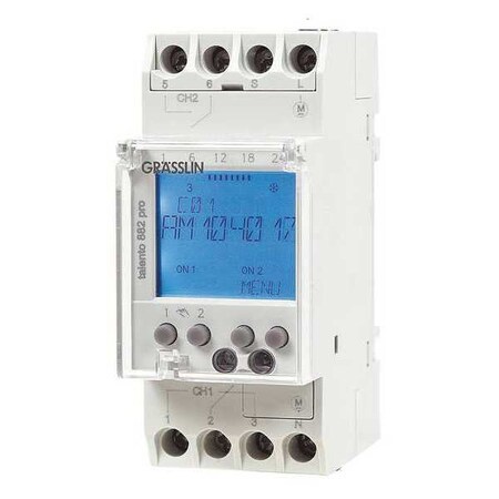 Intermatic Electronic Timer, Astro 365 Days, SPST TALENTO882 | Zoro
