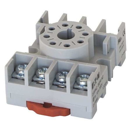 Eaton Relay Socket, Finger Safe, Octal, 8 Pin D3PA2 | Zoro