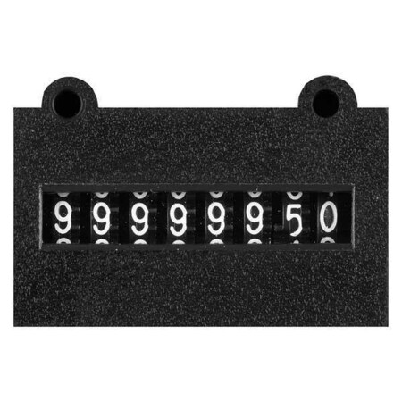 Enm Counter, 8 Digit, Base Mount, 115VAC E8B82GN | Zoro