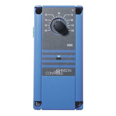 Johnson Controls Temperature Control, Open/Close on Rise, -35 to 55 F ...
