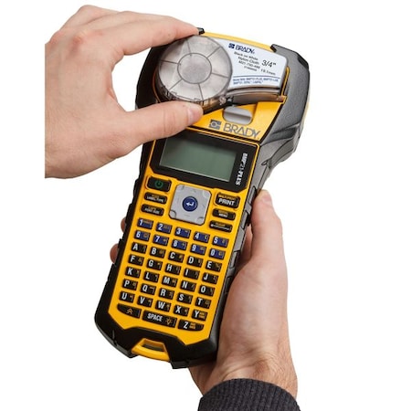 Brady Portable Label Printer, BMP21 Series, Handheld, Single Color ...