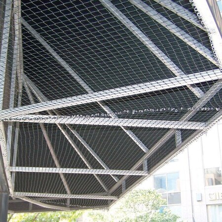 Bird Barrier Bird Repellent Net, StealthNet, 14x100 ft. N7X-B120 | Zoro