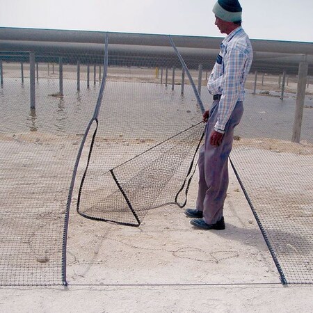 Bird Barrier Bird Repellent Net, StealthNet, 14x100 ft. N7X-B120 | Zoro