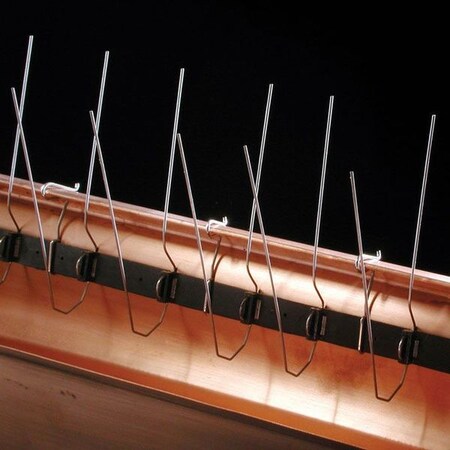 Bird Barrier Bird Repellent Spikes, Gutter-Point, PK50 GP-SG50 | Zoro