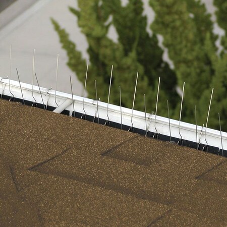 Bird Barrier Bird Repellent Spikes, Gutter-Point, PK50 GP-SG50 | Zoro