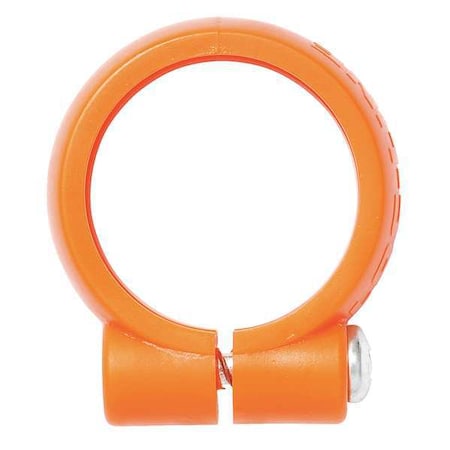 Loc-Line Element Clamp w/Screws, 1/2 In, PK20 59884 | Zoro