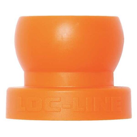 Loc-Line Fixed Mount, 1/2In, PK20 59896 | Zoro