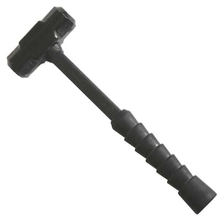 Fiberglass Innovations Double Face Sledge Hammer, 14"FiberglassHandle ...