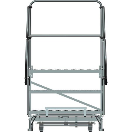 Ballymore Roll Work Platform, Steel, Single, 30 In.H SEP3-3672 | Zoro